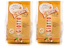 Amazon.com : Ferrero Giotto Hazelnut Cream Balls, 116g (Pack of 2 ...