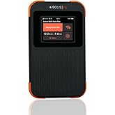 Amazon.com: SIMO Solis 5G WiFi Mobile Hotspot for Travel, Local and ...