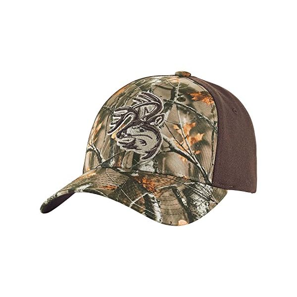 Legendary Whitetails Mens Tree Bark Distressed Buck Cap - MasterBasser