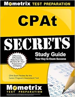 CPAt Secrets Study Guide: CPAt Exam Review for the Career Programs ...