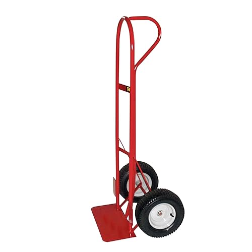 All-Terrain Hand CART 6 Wheel with 1000 lb Capacity and 10 inch Airless ...