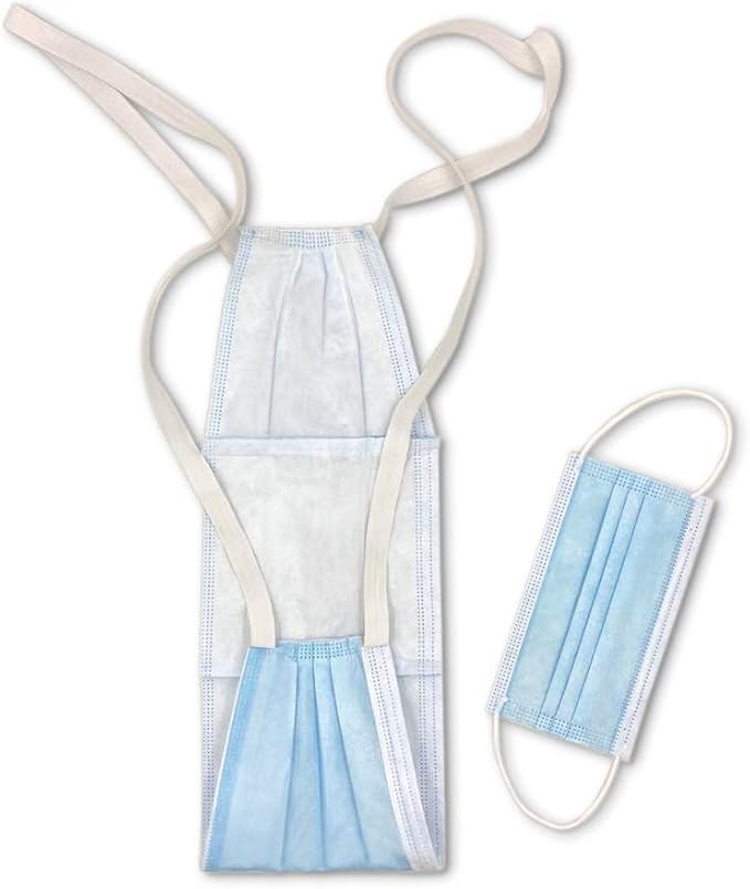 Amazon.com: Borat Maskini Set; Funny Face Mask + Thong Bikini Costume ...