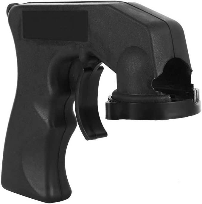 Paint Spray Gun Handle, Aerosol Spray Handle Grip Gun Handle – BigaMart