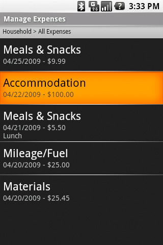 My Expense Tracker:Amazon.com:Appstore for Android