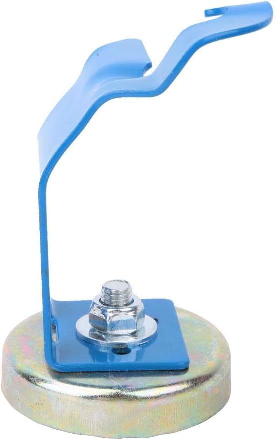 Magnetic Bottom Welding Gun Holder, Blue TIG Torch Support Bracket ...