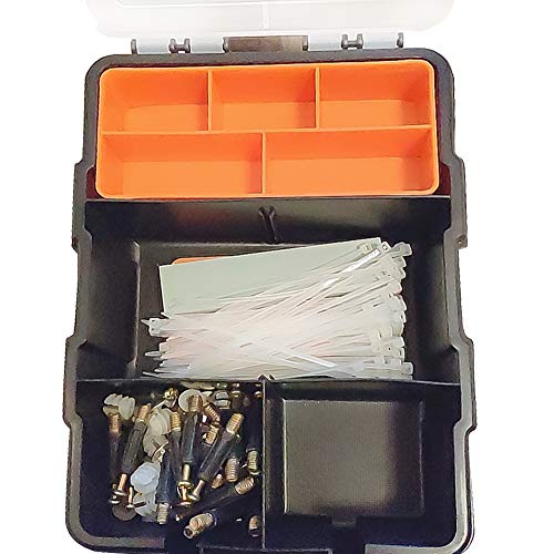 Small Tool Parts Box, Plastic Tool Storage Case, Home Hardware ...