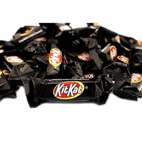 Mua Kitkat - Dark Chocolate Kit Kat Bars Miniatures Bulk - 4 Lb Bag ...