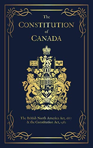 The Constitution of Canada: Founding Fathers: 9781774261224: Books ...