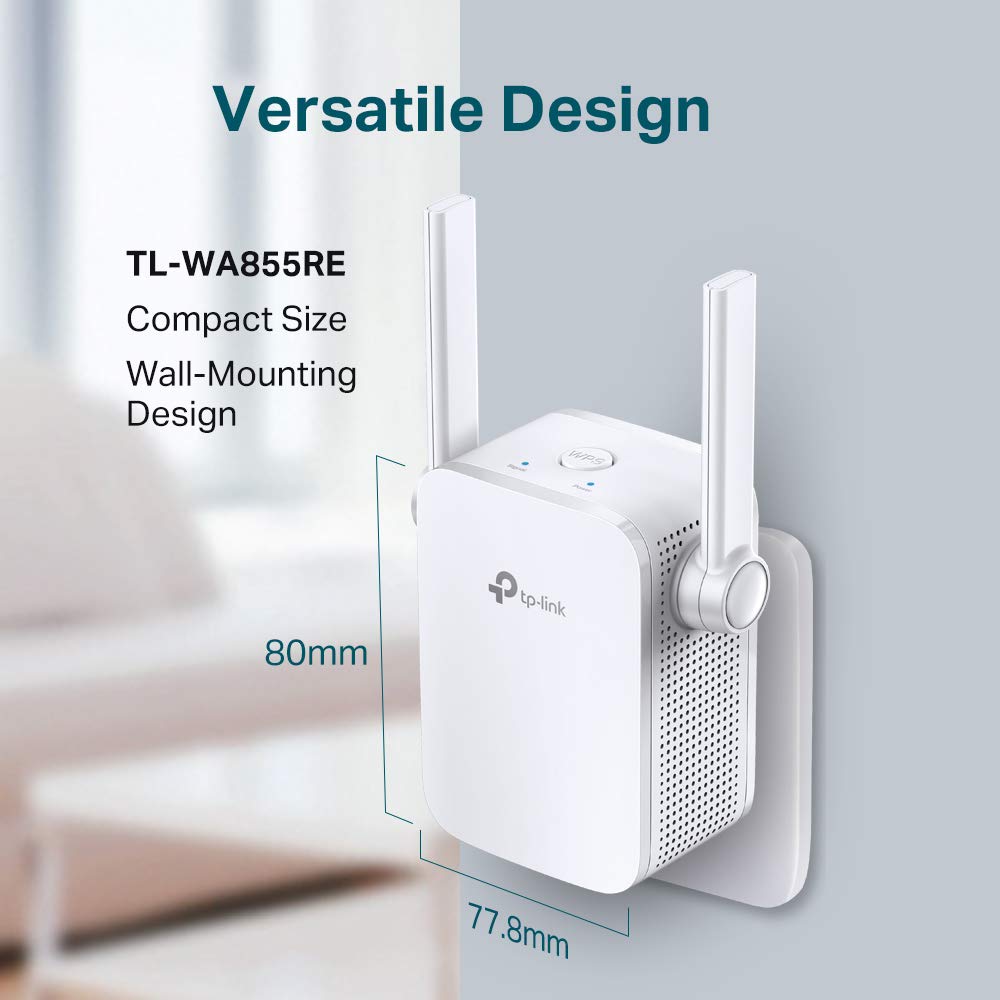 Tp-Link Wi-Fi Range Extender 300 Mbps Router Tl-Wa855re at Rs 1750.00 ...