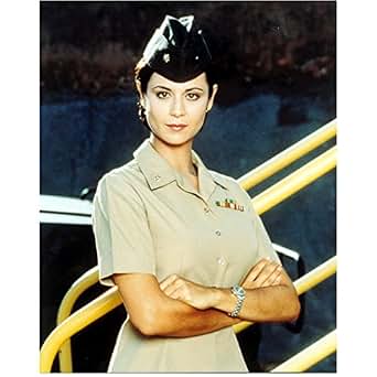 JAG Catherine Bell as Sarah MacKenzie Stern in Navy Uniform 8 X 10 Inch ...