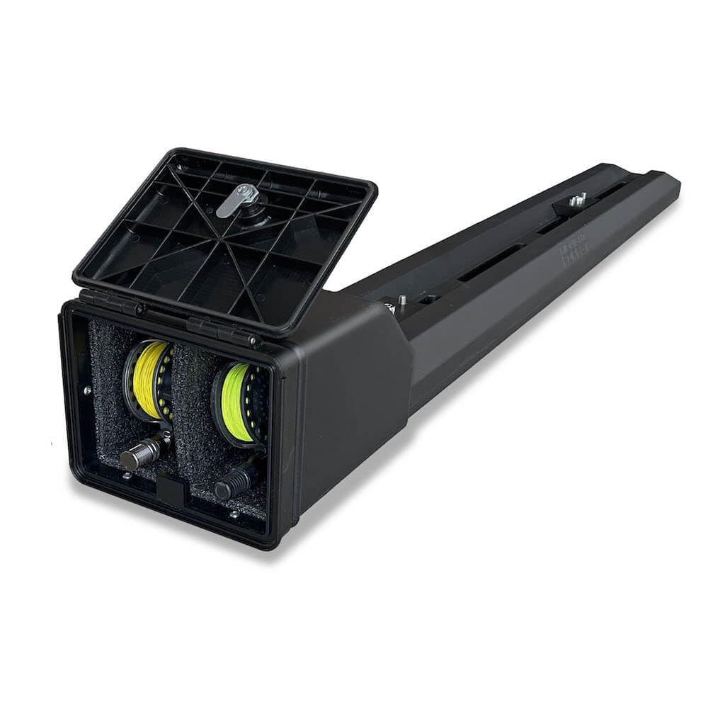 Midnight Forest Fly Rod Locker: Lockable, Black, 72" x 9" x 7"; 2 Rod ...