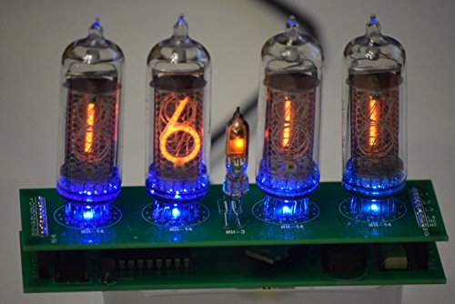 Nixie Tube Clock Retro IN-14 DIY KIT All Parts PCB on Galleon Philippines