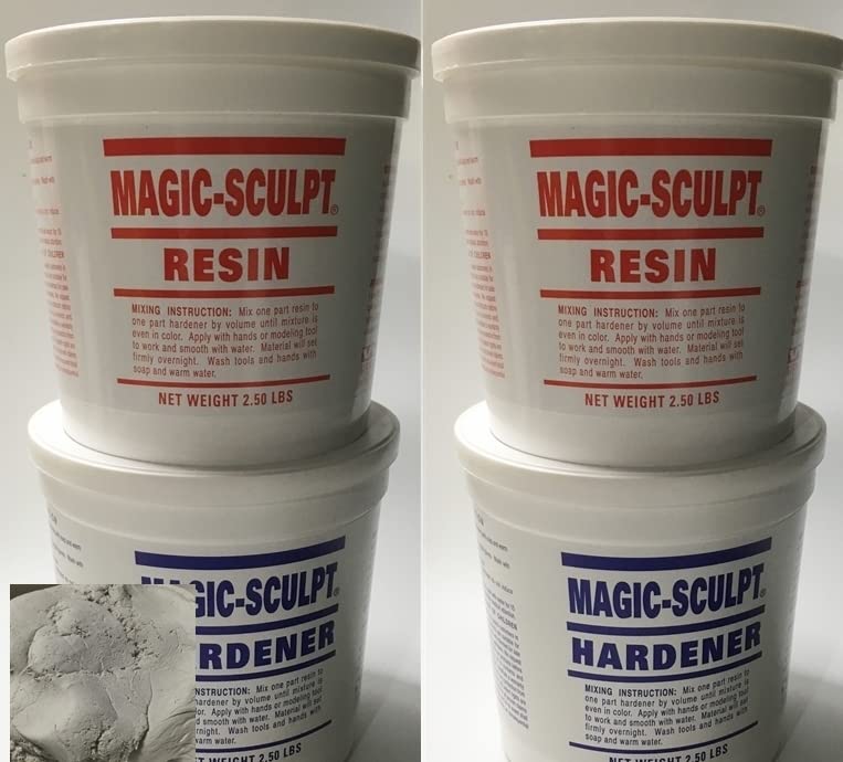 Mua M02051x2-FS Magic Sculpt Natural Grey Epoxy Clay 2 Pack Model Putty ...