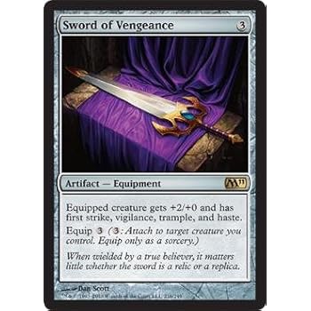 Amazon.com: Magic: the Gathering - Sword of Vengeance - Magic 2011 ...