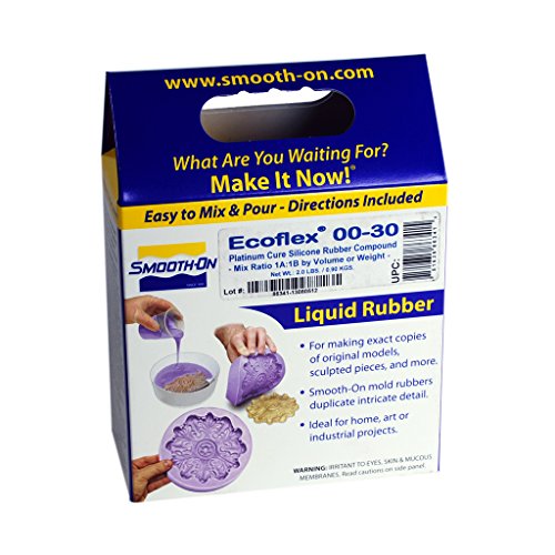 Ecoflex 00-30 - Super-Soft, Addition Cure Silicone Rubber - Pint Unit ...