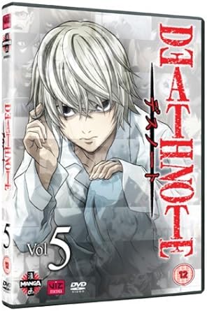 Death Note Volume 5 DVD Eps 29-37 2006 by Shusuke Kaneko: Amazon.co.uk ...