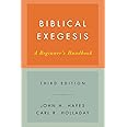 Biblical Exegesis: A Beginner's Handbook: Hayes, John H., Holladay ...