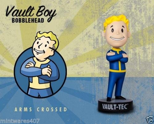 Fallout Vault-Tec Bobblehead Series 3 - Arms Crossed: Amazon.co.uk ...