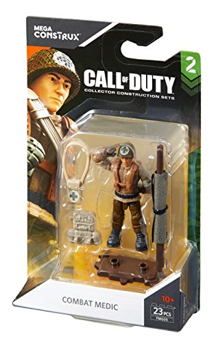 Mega Construx Call of Duty WW2 Medic Building Set (1 Piece) | Pricepulse