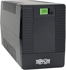 Amazon.com: Tripp Lite 1440VA 1200W UPS Smart Tower, 8-Outlet Desktop Battery Backup, AVR USB ...