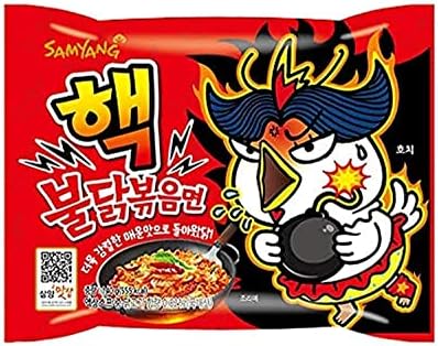 SAMYANG BULDAK EN FLAVOR RAMEN 2 Packs - Spicy Chicken, Nuclear Spicy ...