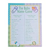 Amazon.com: OTC OTC The Baby Name Game - Baby Shower Game (2 Dz): Toys ...