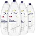 Amazon.com : Dove Deep Moisture Body Wash For Dry Skin Moisturizing ...