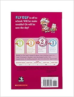 Amazon.com: Scholastic Reader Level 2: Super Fly Guy (9780439903745 ...