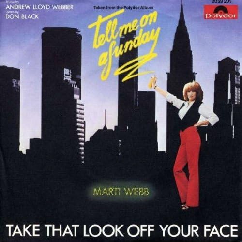 Marti Webb - Take That Look Off Your Face - Polydor - 2059 201: Amazon ...