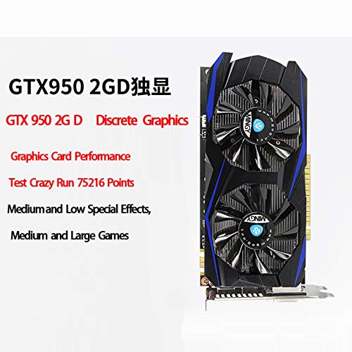 Computer Discrete Graphics Card – Ultra-Clear Special Effects Grafische ...