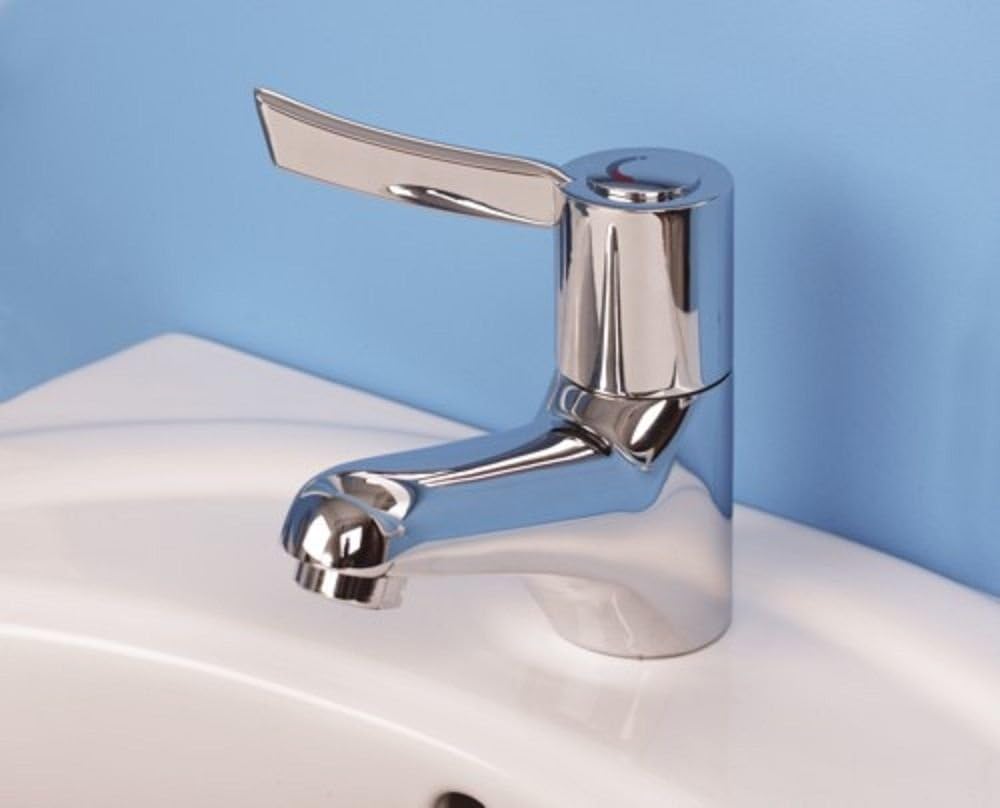 e-Plumb 1918 Doc M Sequential Basin Mixer Tap, Chrome – BigaMart