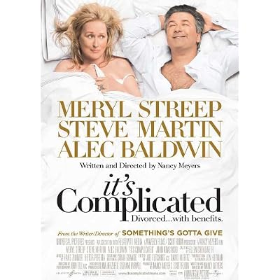 Buy Its Complicated 11 x 17 Movie Poster - Style C Online at Lowest ...