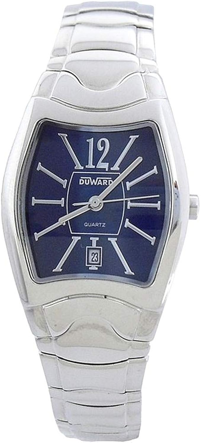 DUWARD Watches Women's Analogue Quartz Stainless Steel Band 24073 ...