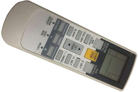 Amazon.com: Easy Replacement Remote Control Fit for Fujitsu AR-RY3 ...