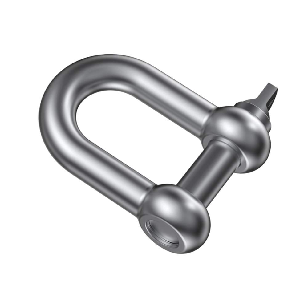 MAOYUHONG 304 Stainless Steel D-Shape Shackle,Corrosion and Rust ...