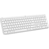 Amazon.com: Logitech Signature Slim K950 Wireless Keyboard, Sleek ...