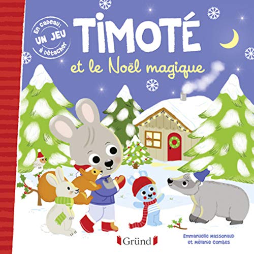 TIMOTÉ ET LE NOËL MAGIQUE : MASSONAUD,EMMANUELLE: Amazon.ca: Books