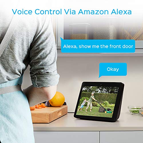 Outdoor Security Camera, Panamalar Smart 1080p WiFi IP Camera with ...