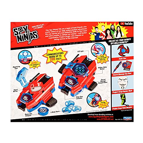 Spy Ninjas Covert Communicators, Multicolor 43377411741 | eBay