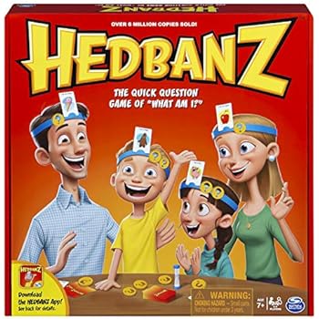 HedBanz Game - Edition may vary, Board Games - Amazon Canada