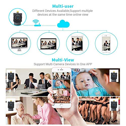 Mini Camera Module Wireless Camera WiFi Mini Cam HD 1080P Motion ...