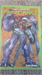 Transformers Beast Wars Sourcebook 1 (Transformers) [Comic]: Simon ...