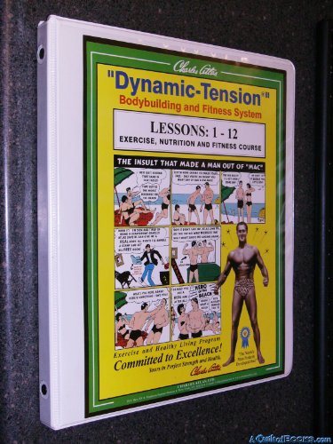 Amazon - Dynamic-Tension Bodybuilding and Fitness System Lessons 1-12 ...