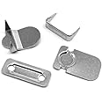 Amazon.com: Lakesstory Metal Hooks & Eyes Closure Hook and Bar ...