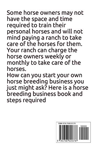 HORSE BREEDING BUSINESS 101: How To Start Horse Breeding Business And ...