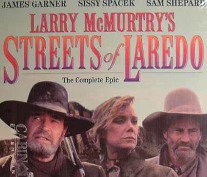 Amazon.com: Streets of Laredo [VHS]: James Garner, Sissy Spacek, Sam ...