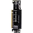 Amazon.com: PCIE x16 to x8+x4+x4 Splitter Adapter Card PCIE Expansion ...