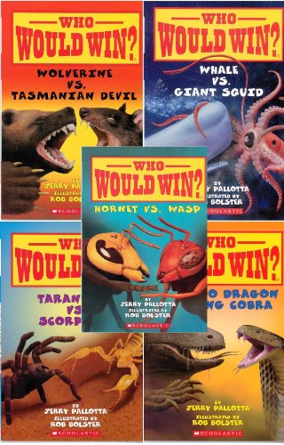 Who Would Win? Showdown 5 Book Set: Who Would Win? Hornet Vs. Wasp ...