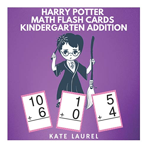 Harry Potter Math Flash Cards Kindergarten Addition: Math Flash Cards ...