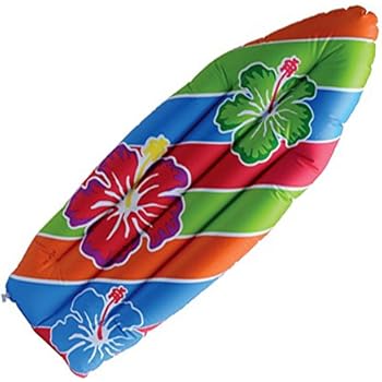 Amazon.com: Intex Surf's Up Inflatable Mats with Fiber-Tech ...